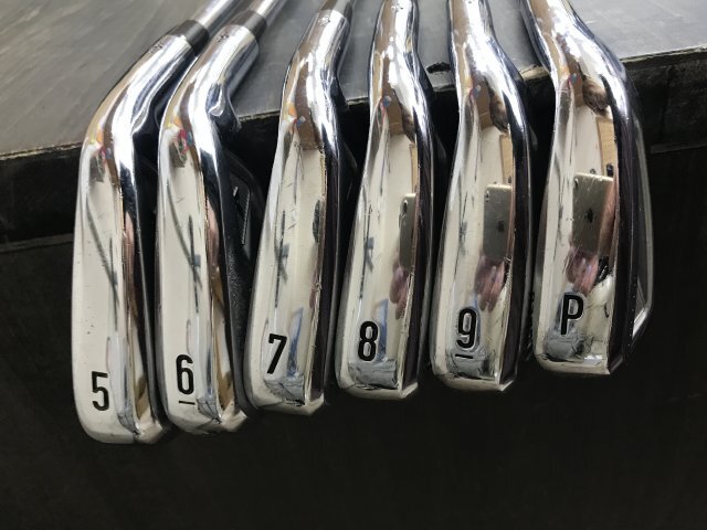 Yahoo!オークション - 狭山 [8759] X-FORGED2013 NSPRO950GH(JP) 6本セ...