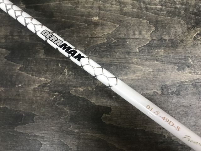 Yahoo!オークション - 狭山 [9019] DERAMAX 01β-49D-S 43.75インチ S ...