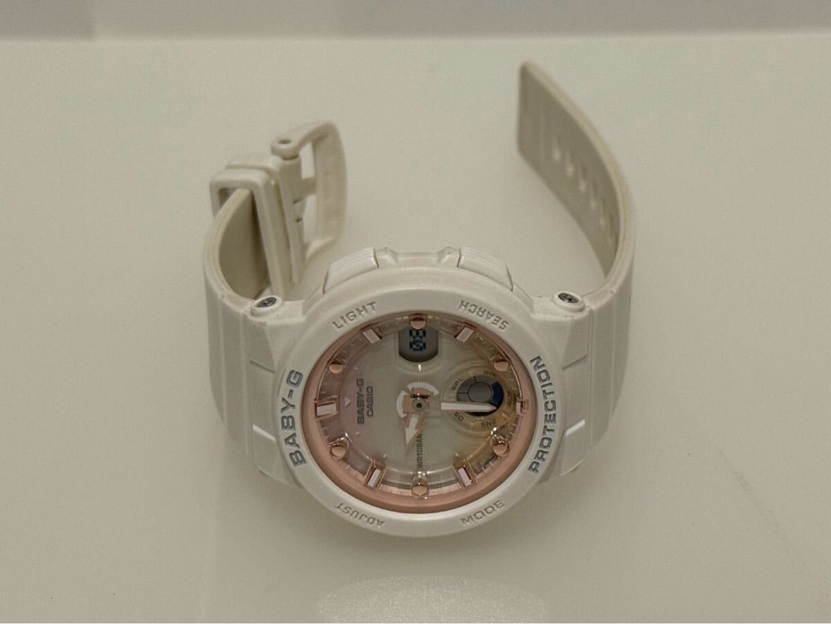 Yahoo!オークション - 〈w301〉CASIO Baby-G 5570 BGA-250 腕時計 稼動...