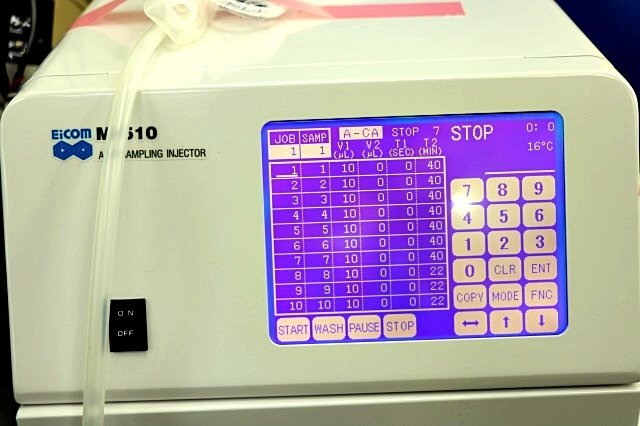 Yahoo!オークション - エイコム Eicom 微量生体試料分析システム HTEC-...