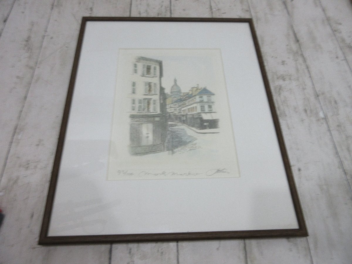 Yahoo!オークション - yo1 織田義郎 オダヨシオ Montmartre モンマルト...