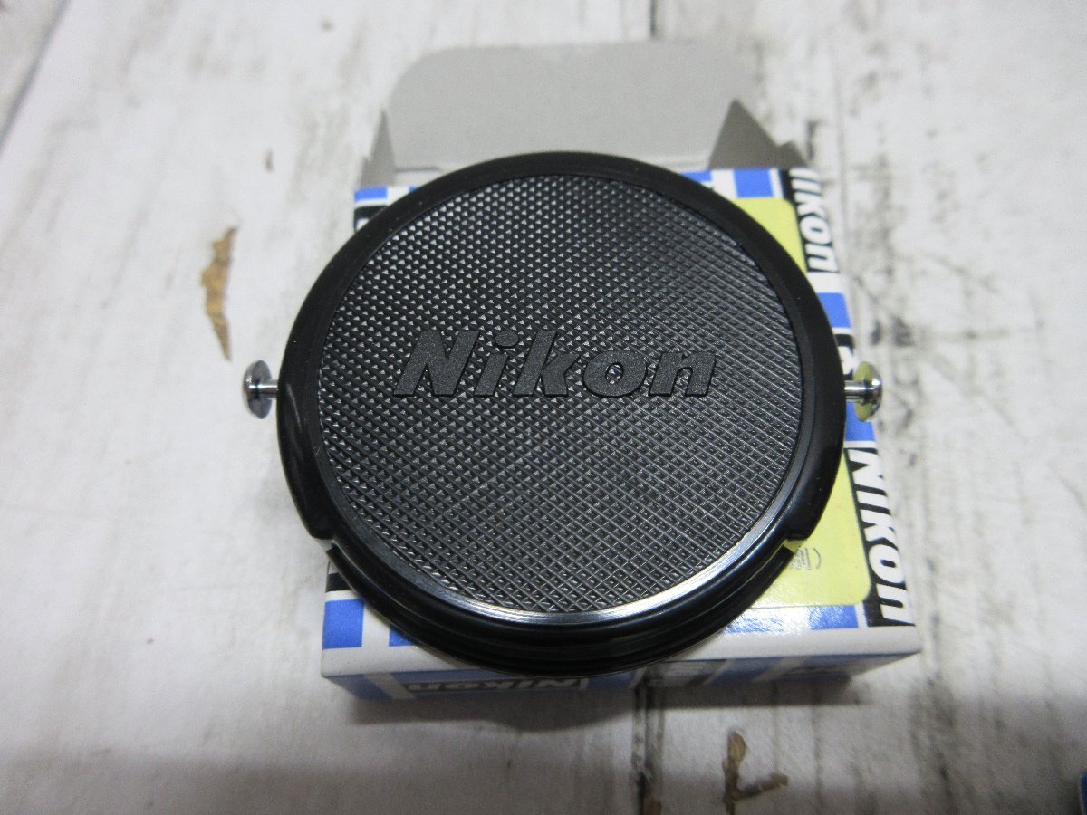 Yahoo!オークション - a4 1.未使用保管品 Nikon 43mm スプリングキャッ...