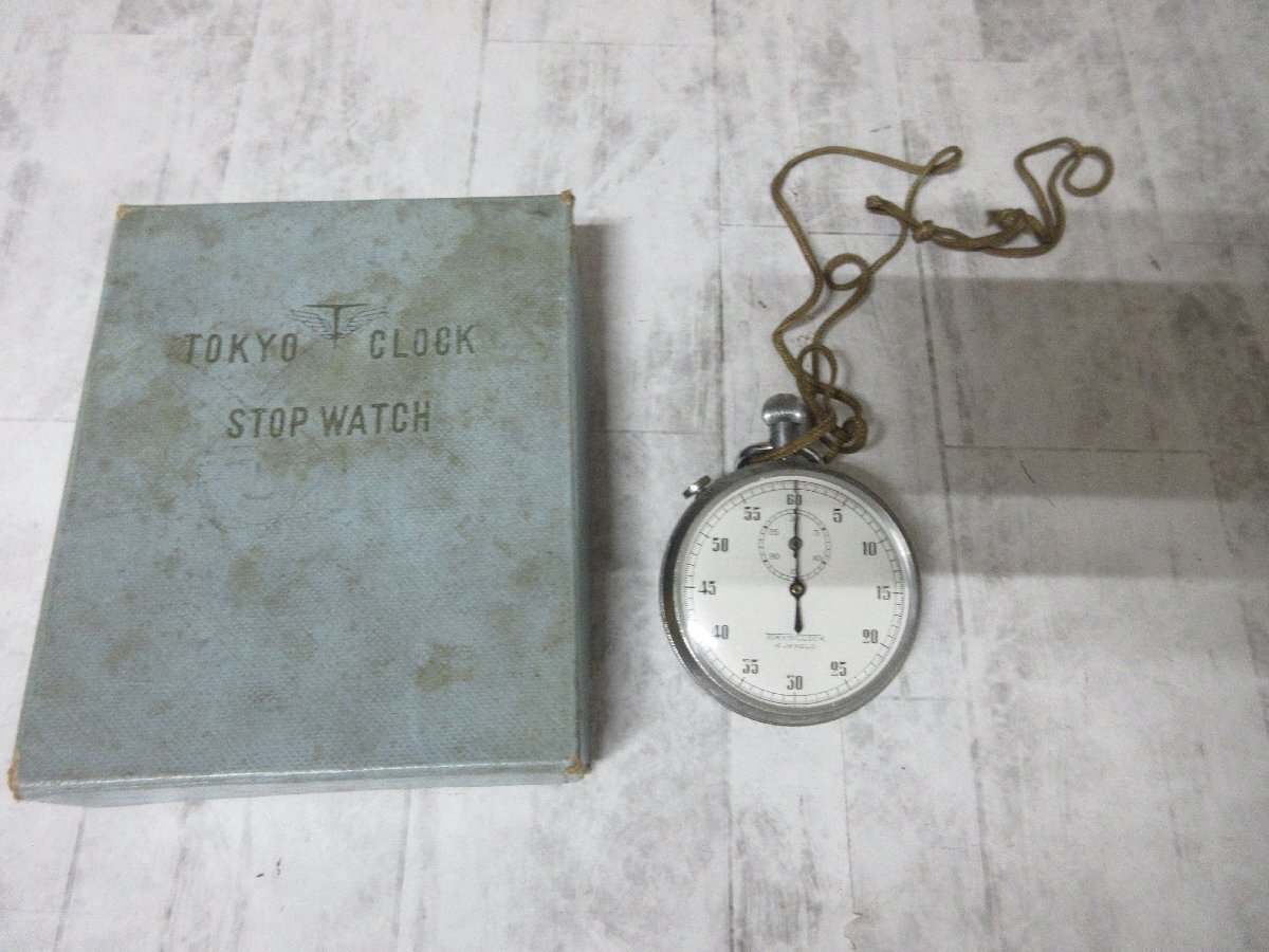 Yahoo!オークション - a4 TOKYO CLOCK 東京クロック 手巻き ストップウ...