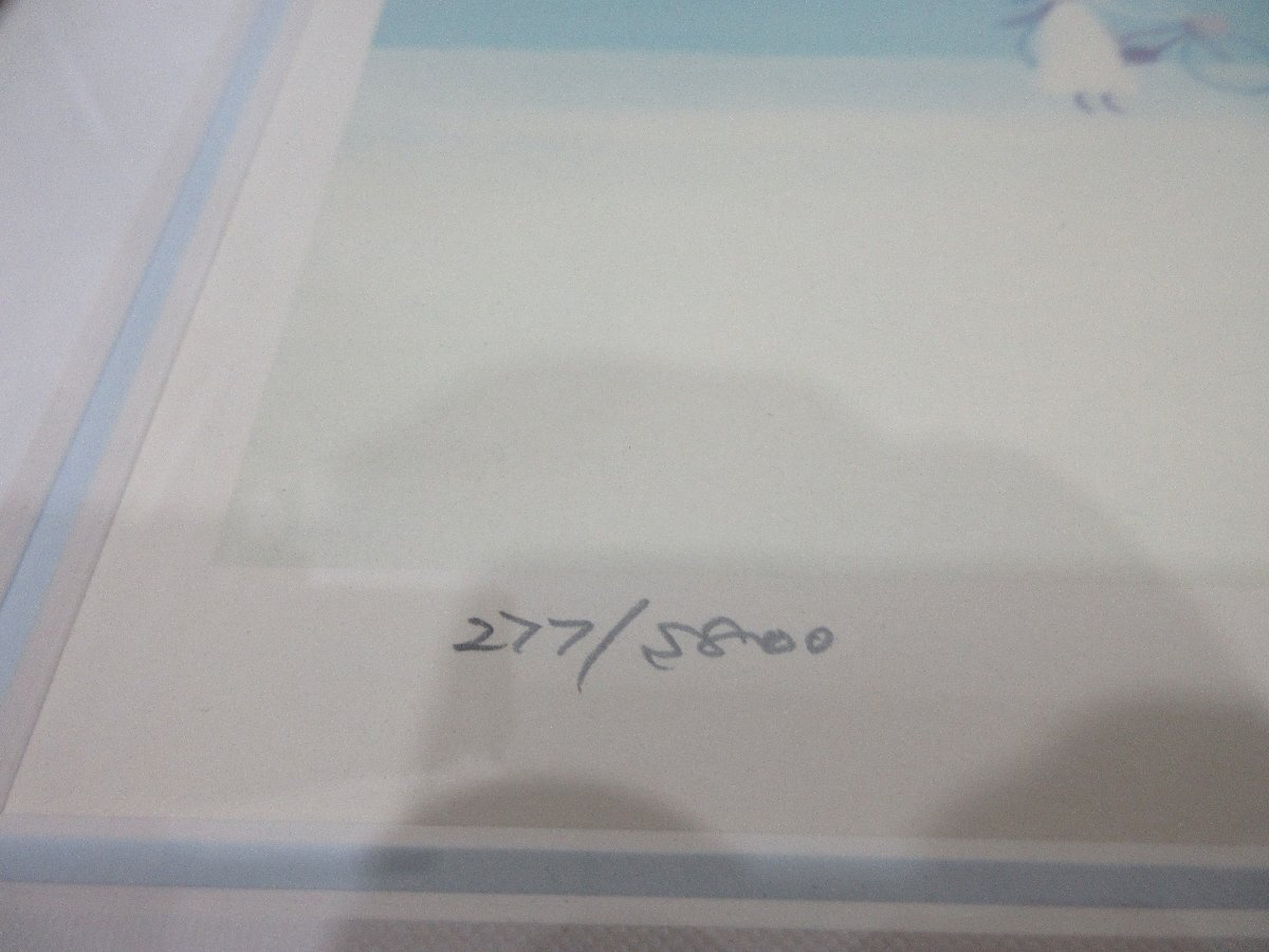 Yahoo!オークション - yo4 真作 葉祥明 Shomei Yoh 少女とカモメ ダイ...