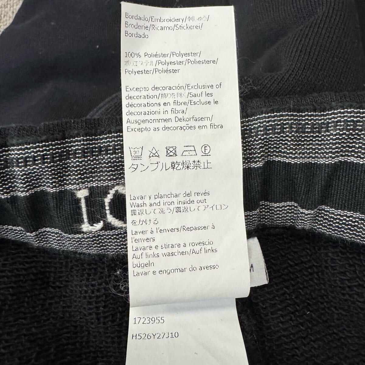 【樂淘letao】日本代購代標第一品牌－353『極美品・現行タグ』 LOEWE ロエベ メンズ アナグラム ポケット スウェットパンツ スウェット ビッグロゴ 刺繍 ブラック 黒 Mサイズ