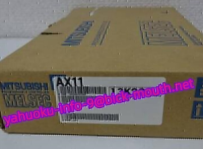 Yahoo!オークション - 【 新品 複数在庫 】MITSUBISHI/三菱電機 AX11 ...