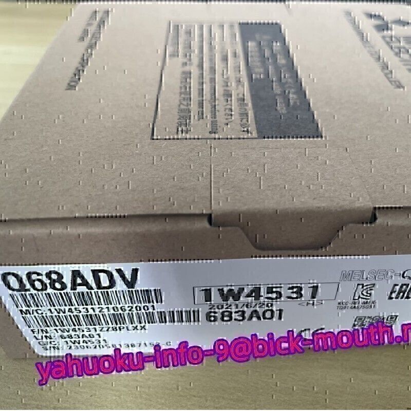 Yahoo!オークション - 【 新品 複数在庫 】MITSUBISHI/三菱電機 Q68ADV...