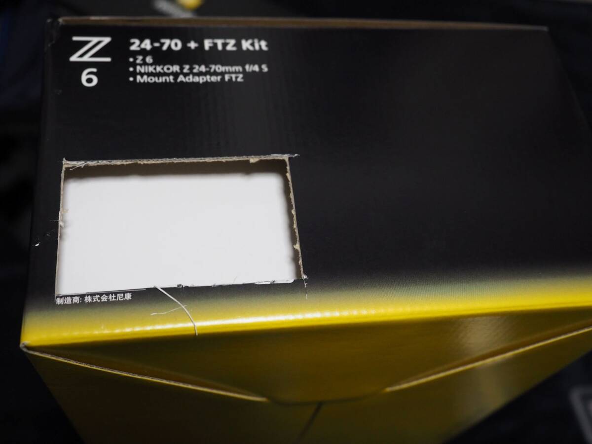 Yahoo!オークション - NIKKOR Z6 24-70+FTZ kit