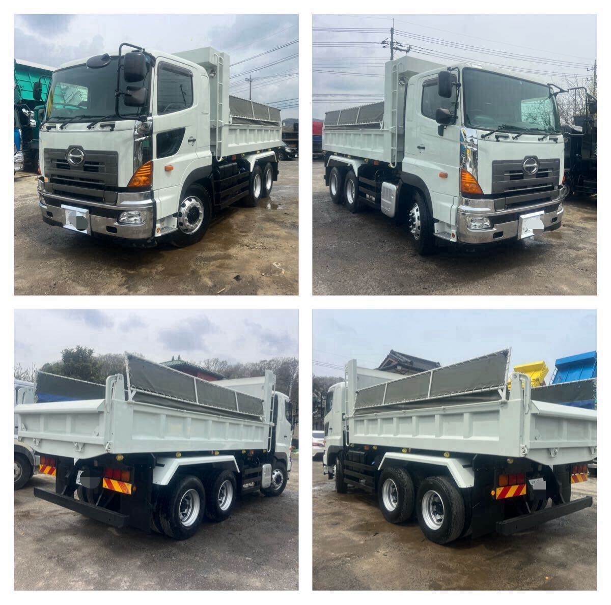 Yahoo!オークション - 【車検付き】日野 プロフィア/ ダンプC396-631 ...