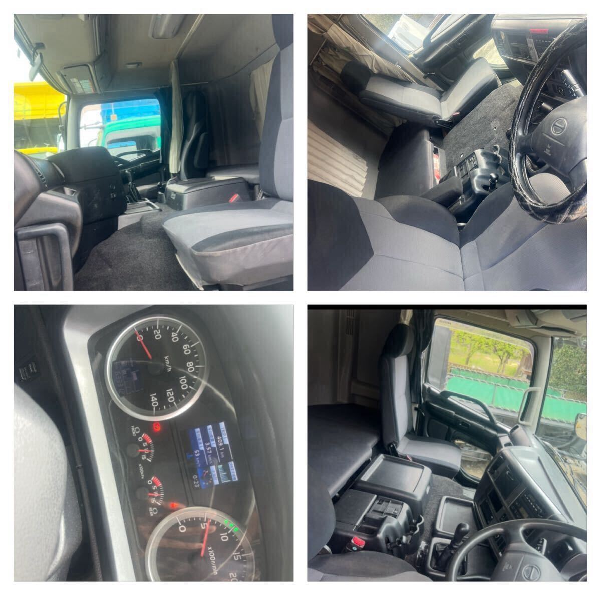 Yahoo!オークション - 【車検付き】日野 プロフィア/ ダンプC396-631 ...