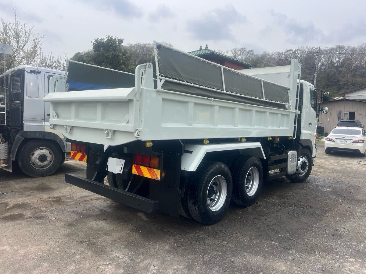 Yahoo!オークション - 【車検付き】日野 プロフィア/ ダンプC396-631 ...