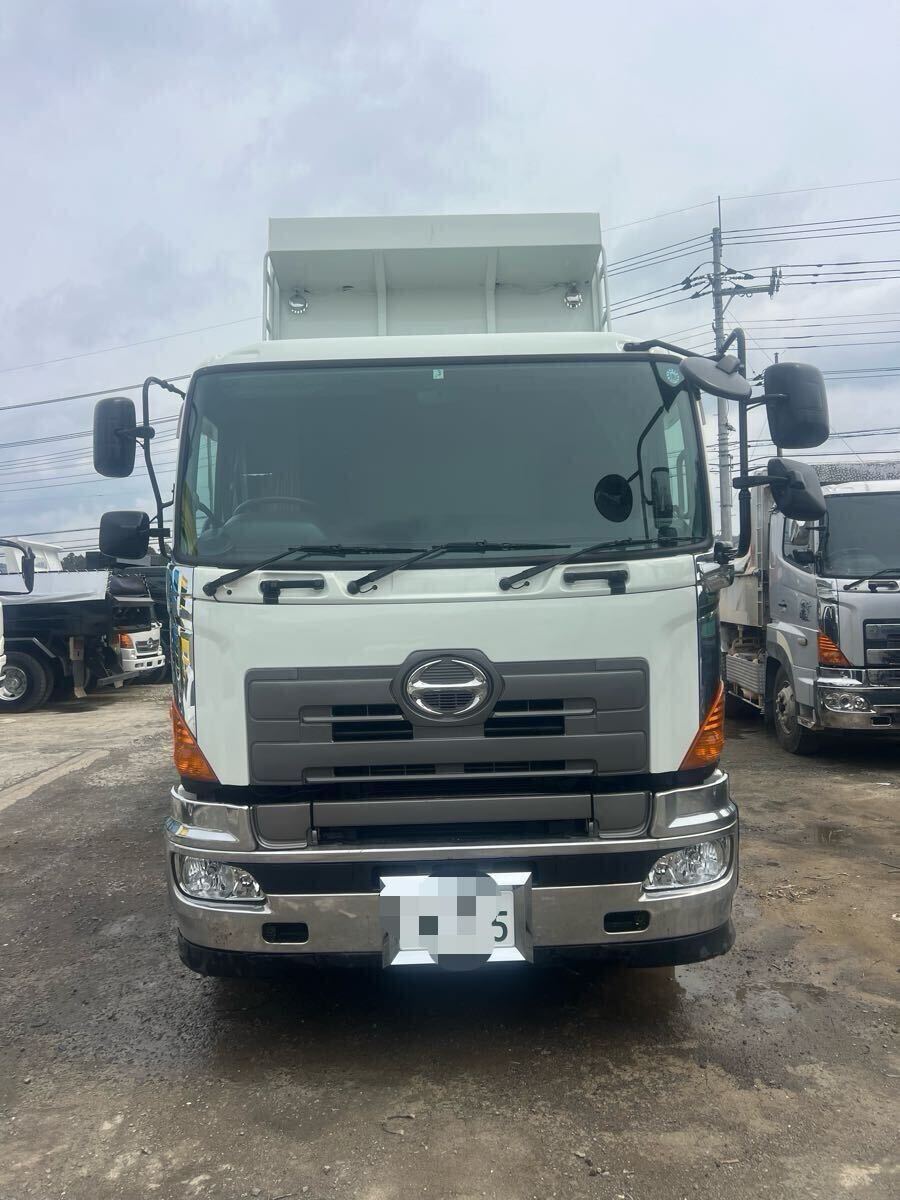 Yahoo!オークション - 【車検付き】日野 プロフィア/ ダンプC396-631 ...