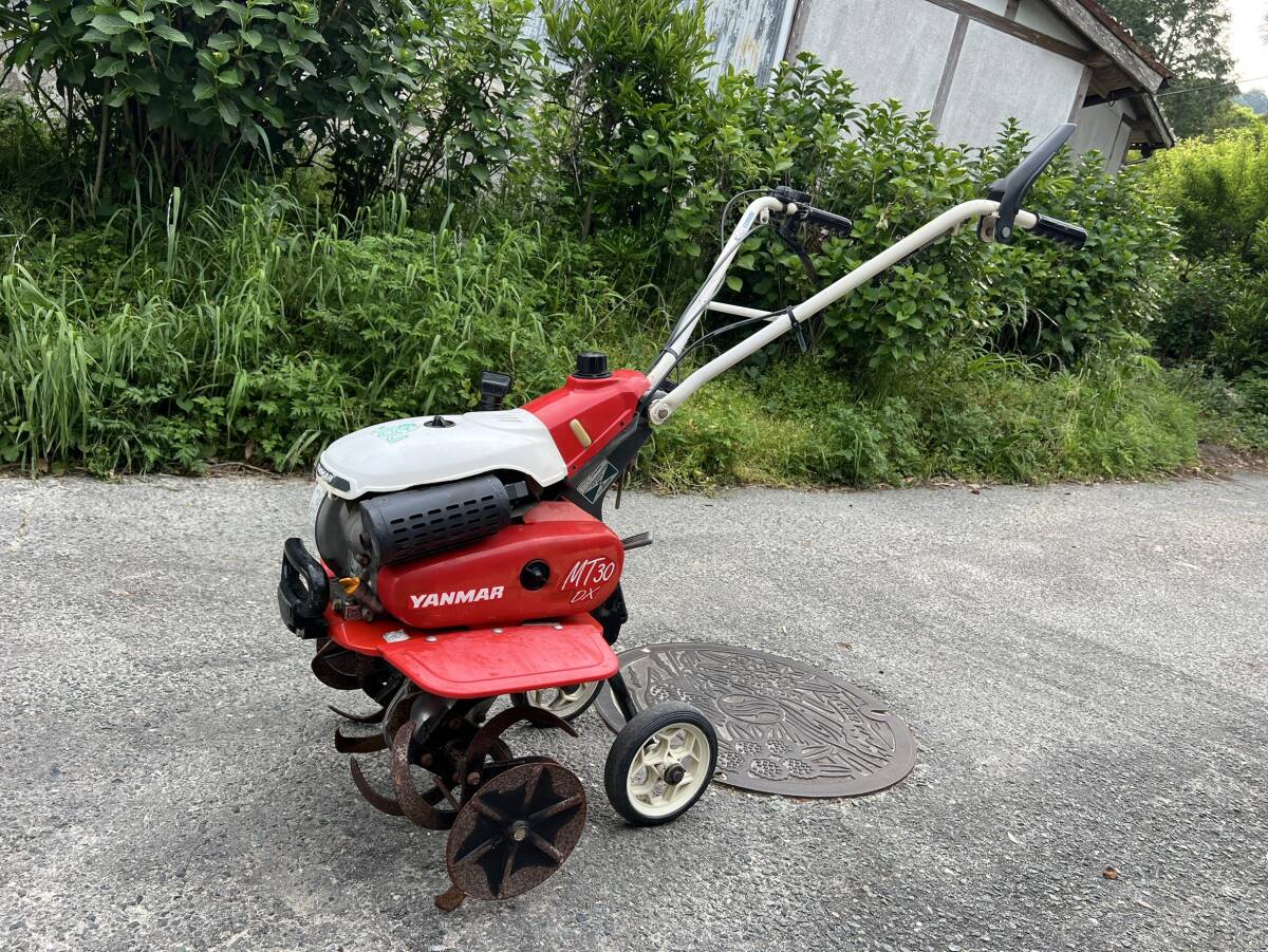 Yahoo!オークション - 福岡～ ヤンマー 管理機 MT30DX 3馬力 軽量