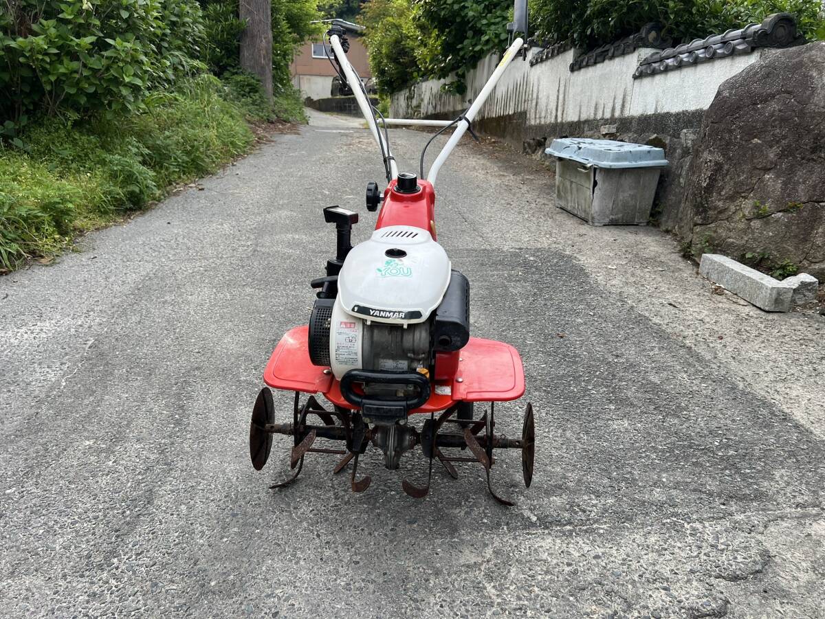 Yahoo!オークション - 福岡～ ヤンマー 管理機 MT30DX 3馬力 軽量