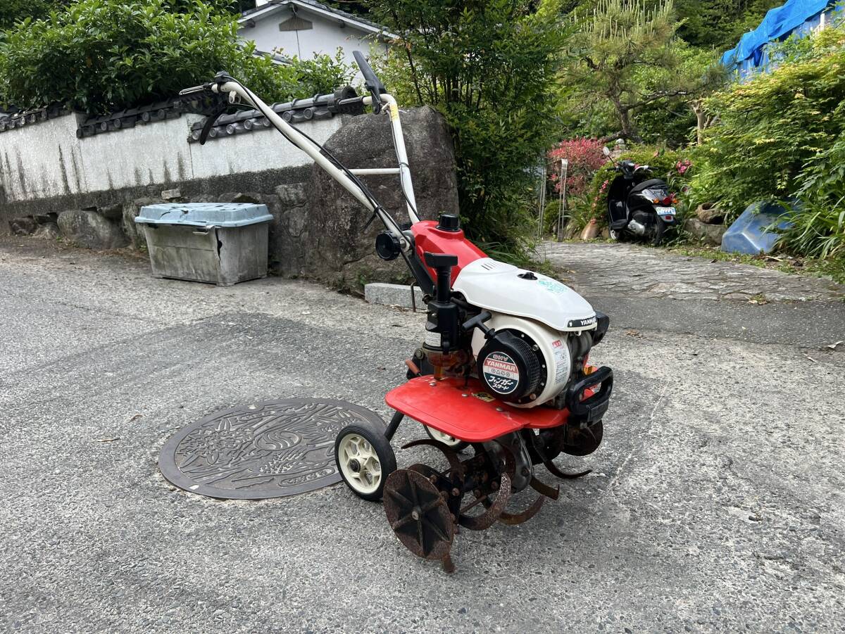 Yahoo!オークション - 福岡～ ヤンマー 管理機 MT30DX 3馬力 軽量