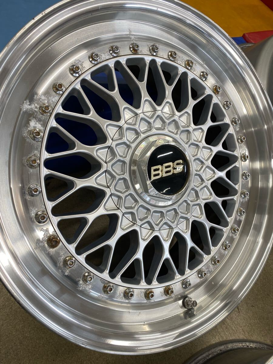 Yahoo!オークション - 希少サイズ BBS RS 17×8JJ 17X9JJ PCD114.3 オ...