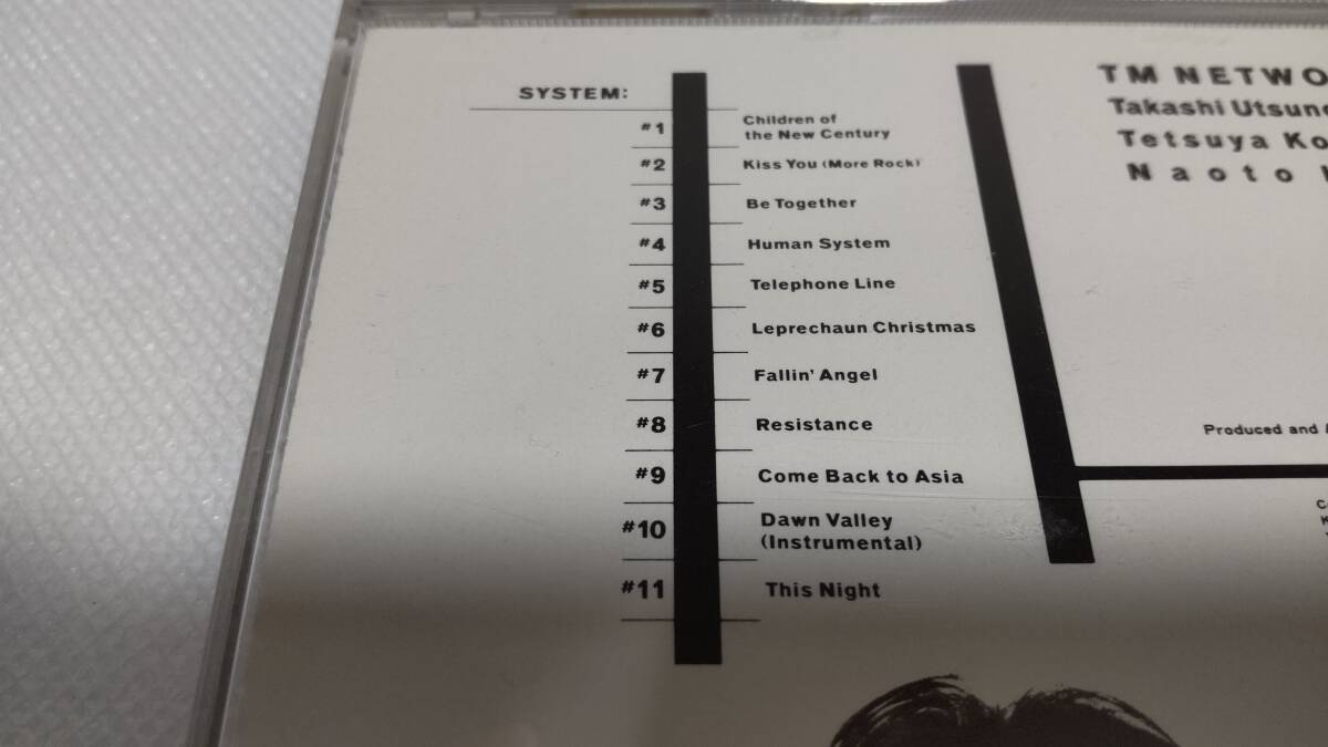Yahoo!オークション - A1111 『CD』 TM NETWORK / Humansystem 32・8H-...