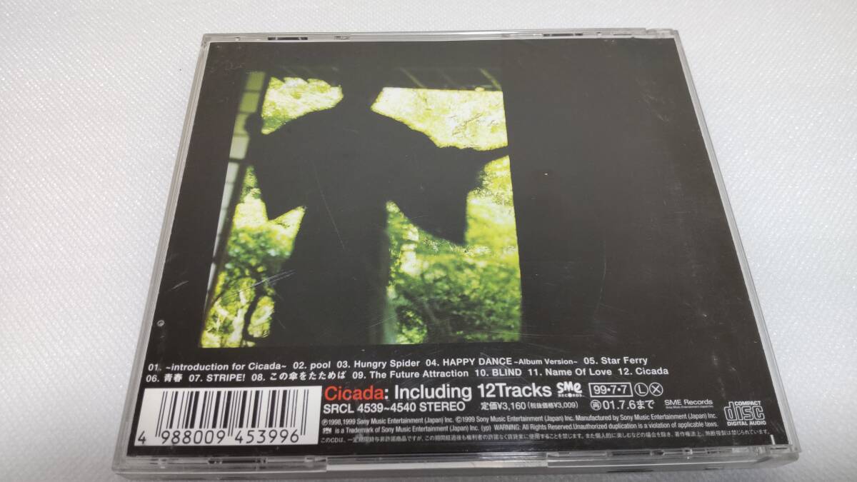 Yahoo!オークション - A1262 「CD」 Cicada / 槇原敬之 8cmcd付 帯付