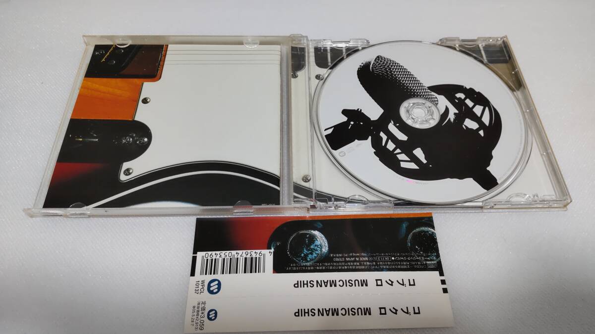 Yahoo!オークション - A1288 「CD」 MUSIC MAN SHIP / コブクロ 帯付