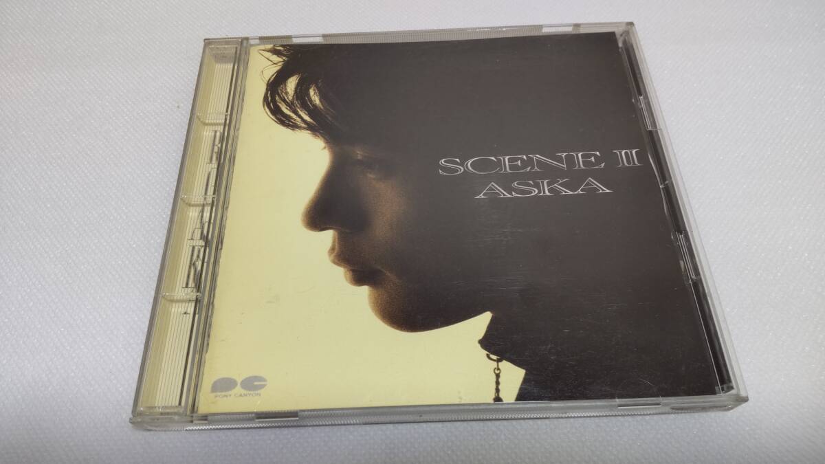 Yahoo!オークション - A1305 「CD」 ASKA「SCENE Ⅱ」