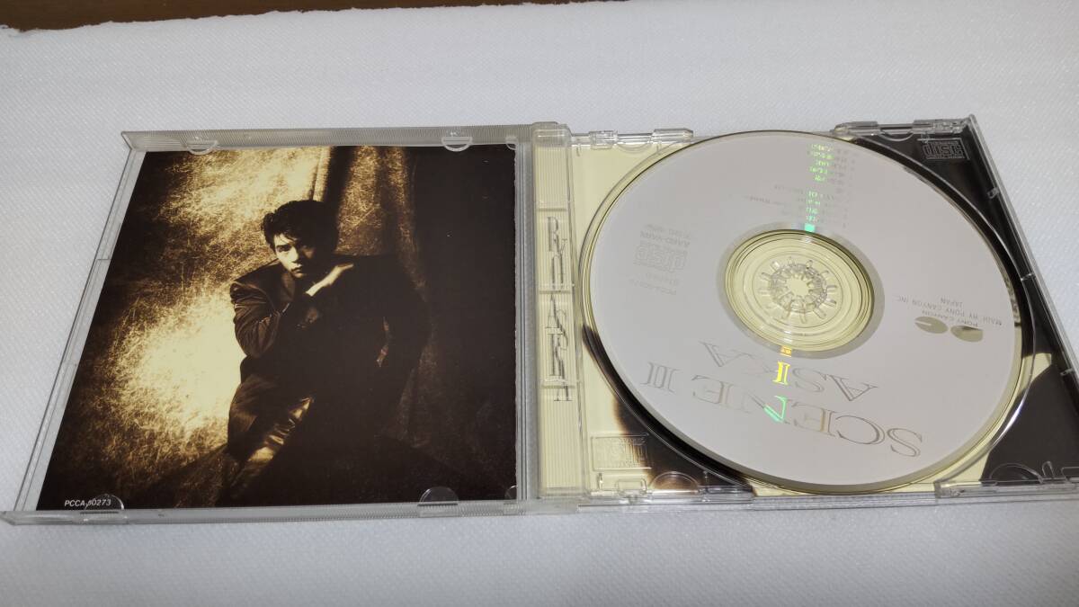 Yahoo!オークション - A1305 「CD」 ASKA「SCENE Ⅱ」