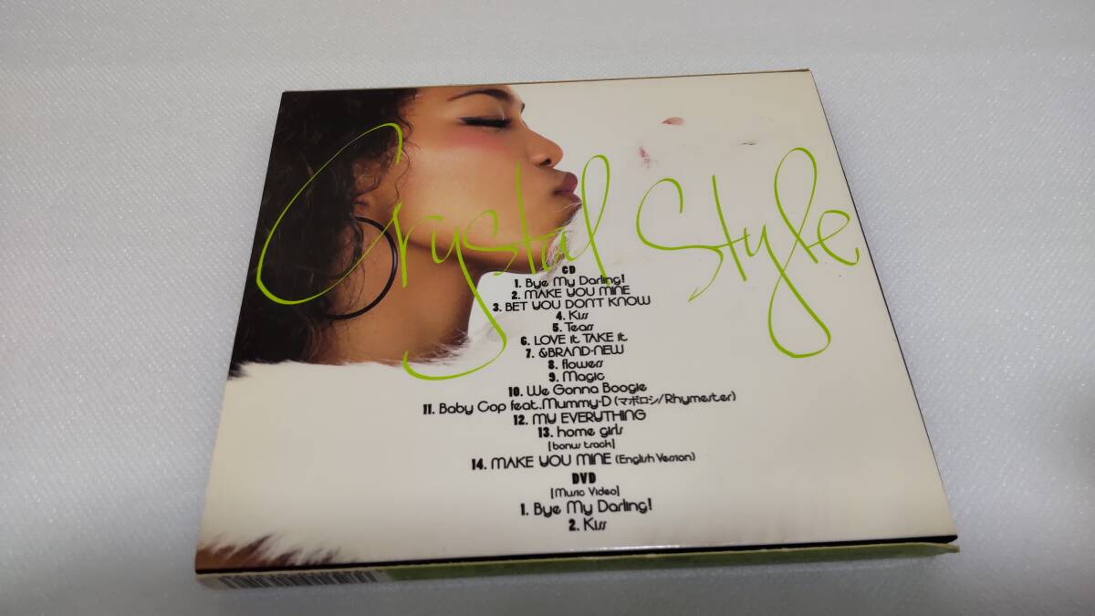 Yahoo!オークション - A1307 「CD」 Crystal Style (DVD付) / Crystal ...