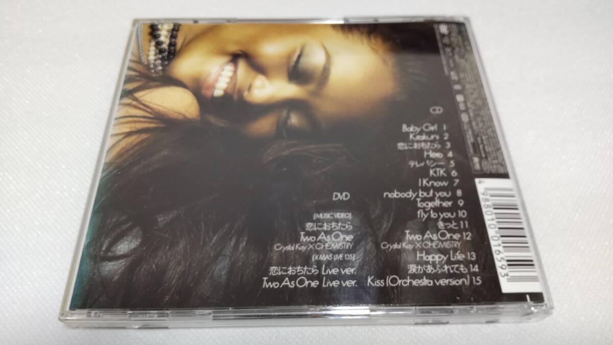 Yahoo!オークション - A1308 「CD」 Call me Miss... (DVD付) / Crysta...