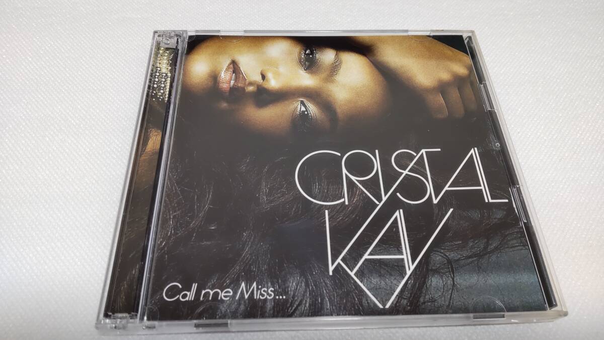 Yahoo!オークション - A1308 「CD」 Call me Miss... (DVD付) / Crysta...