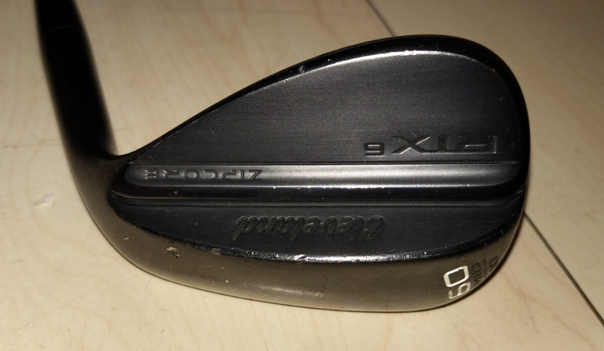 Yahoo!オークション - クリーブランド RTX6 ZIPCORE ブラックサテン ...