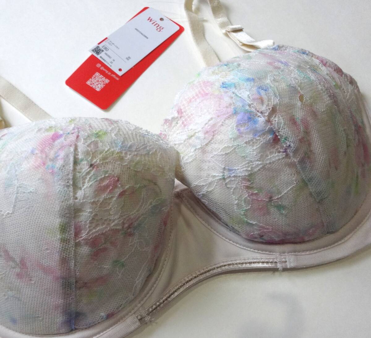 Yahoo!オークション - 新品 E80 ワコール ウイング マッチミーブラ ブ...