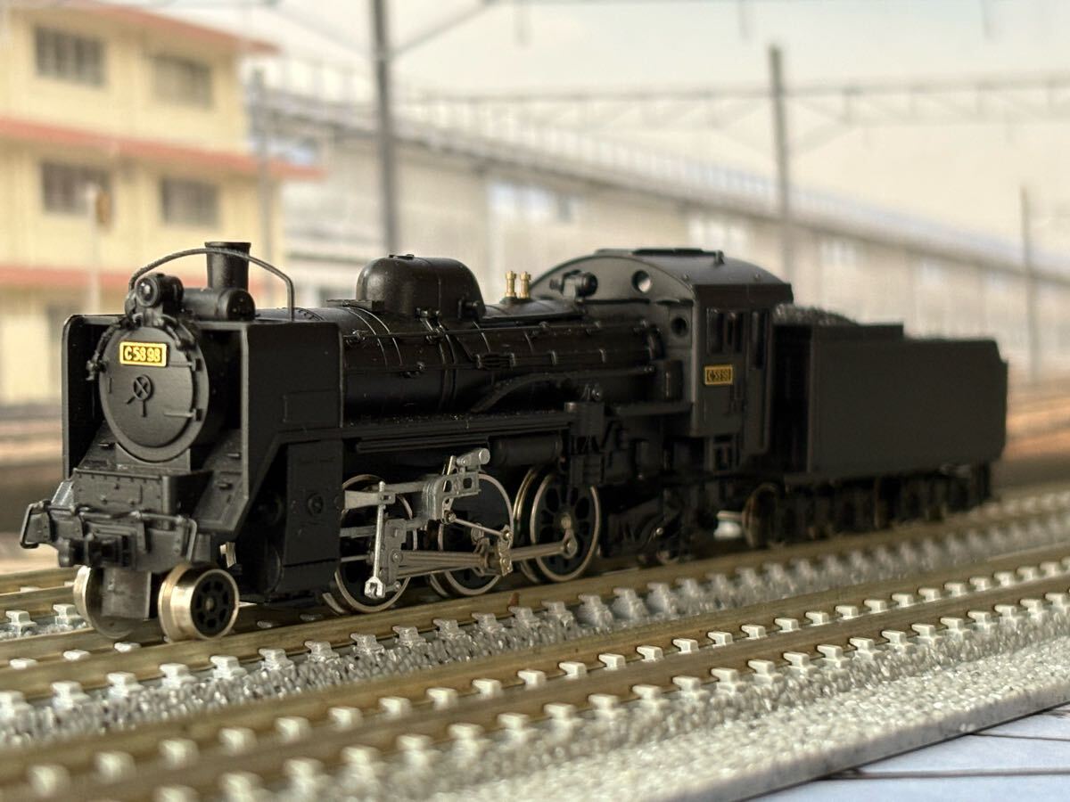 Yahoo!オークション - マイクロエース A-7202 C58-98 蒸気機関車 北見...