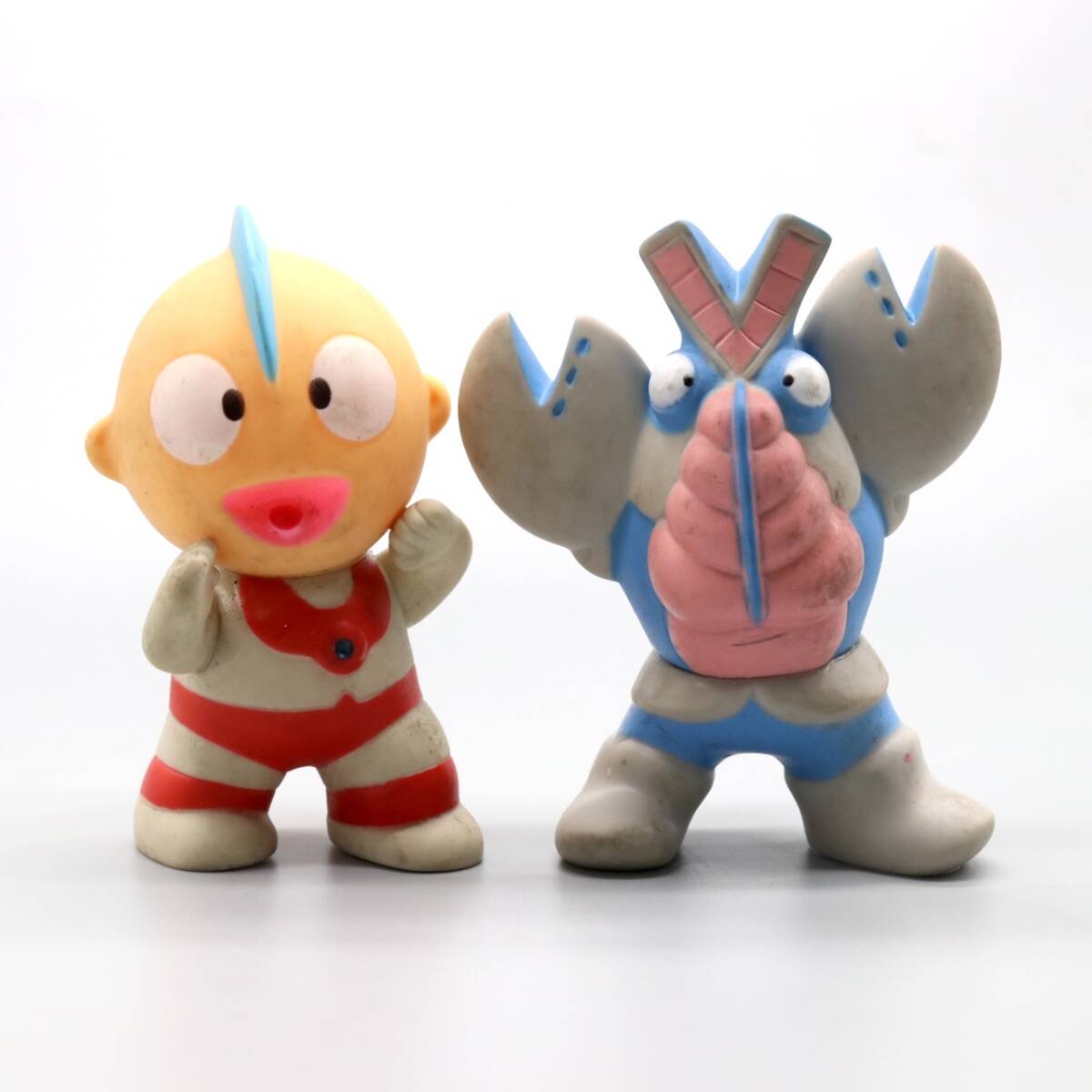 C-4274 当時物 ウルトラマンキッズ バルタン星人 ソフビ 2個セット 人形 フィギュア 円谷プロ レトロ玩具(ソフビ)｜売買されたオークション情報、yahooの商品情報をアーカイブ公開 ...