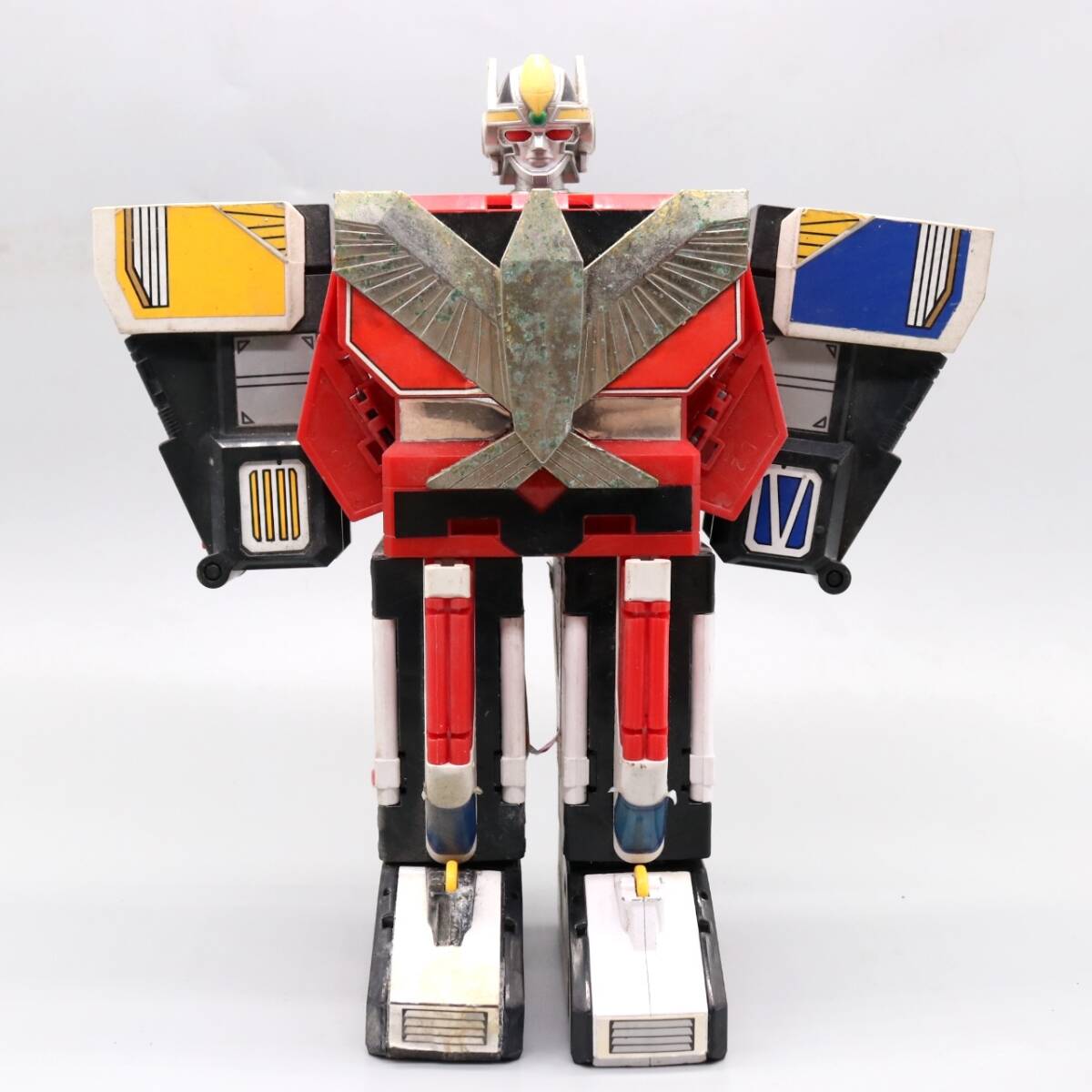 Yahoo!オークション - D-1136 当時物 DX超合金 天空合体ジェットイカロ...