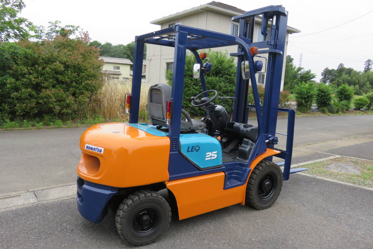 Yahoo!オークション - 即決 小松 KOMATSU FG25T-12 フォークリフト 2....