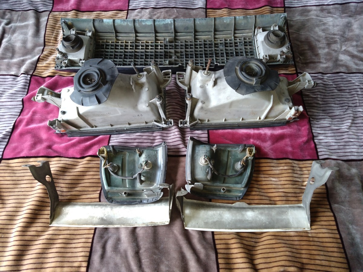 Yahoo!オークション - GX70マーク2ワゴン前期 トヨタグリル ホグラン...