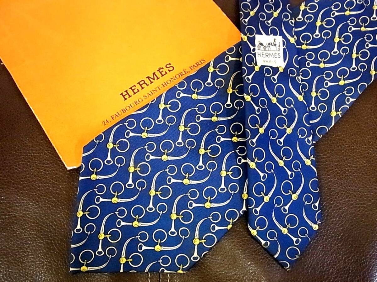 Yahoo!オークション - 5-2862 在庫処分SALE エルメス「HERMES」ネクタ...