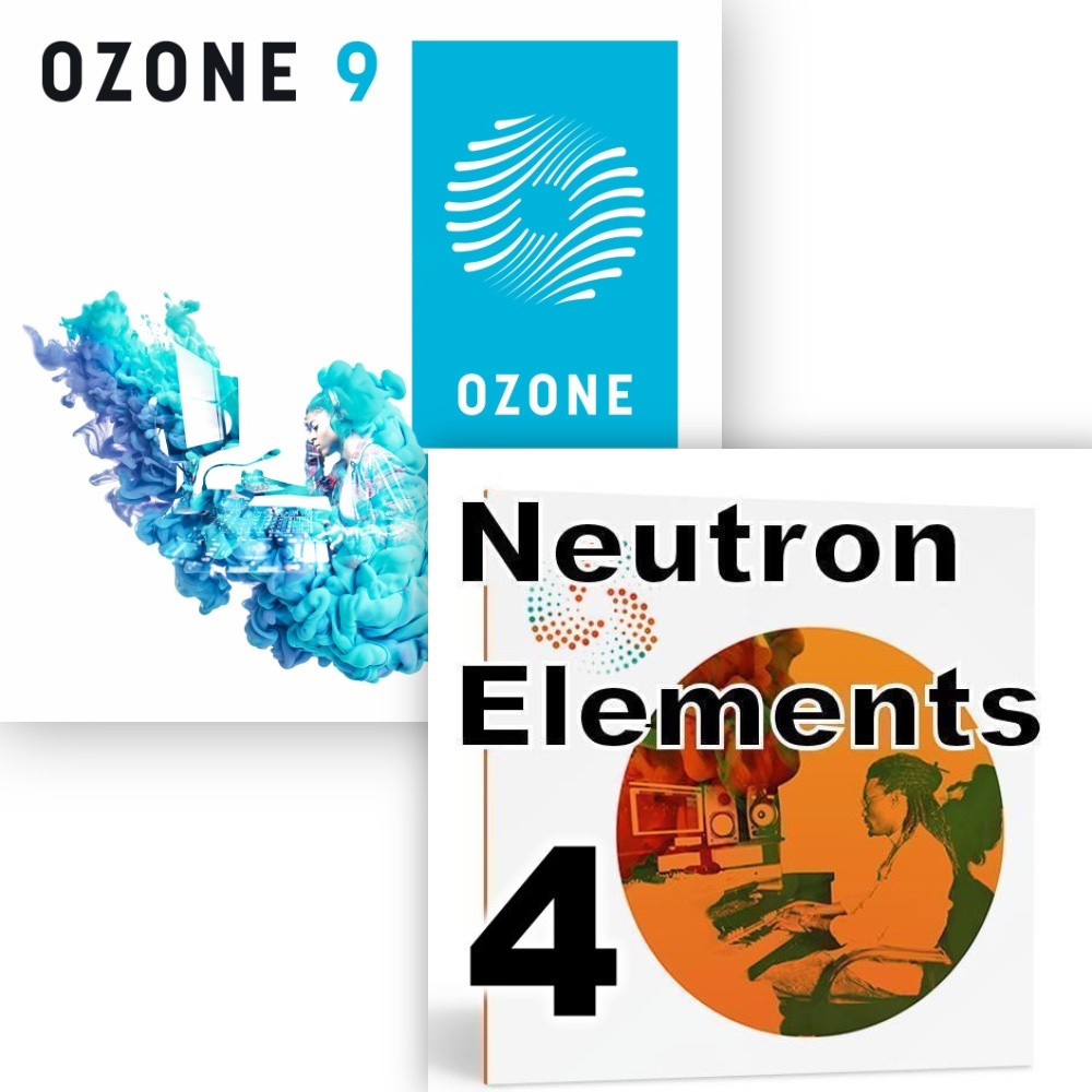 Yahoo!オークション - 【正規品】iZotope Neutron 4 & Ozone 9 Element...
