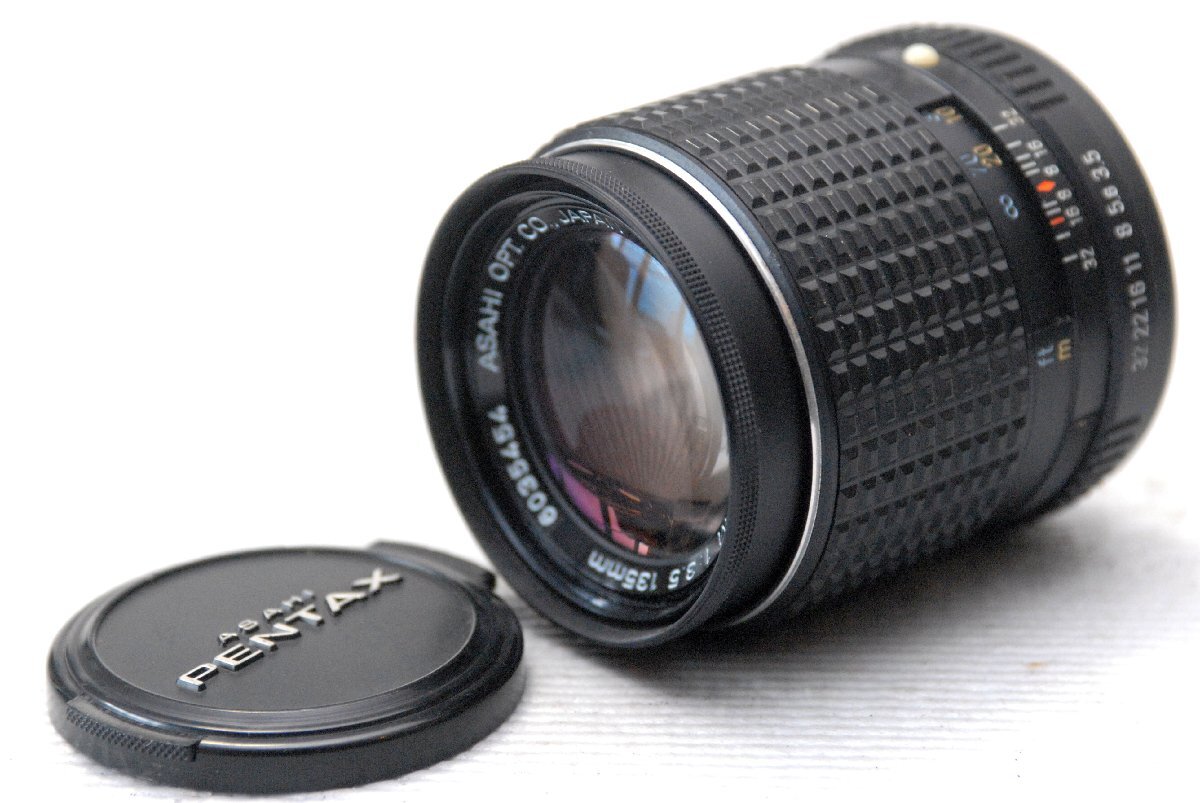 【樂淘letao】日本代購代標第一品牌－（綺麗）PENTAX-M ペンタックス純正 Kマウント専用135mm MF 高級単焦点レンズ 1:3.5 希少・完動品