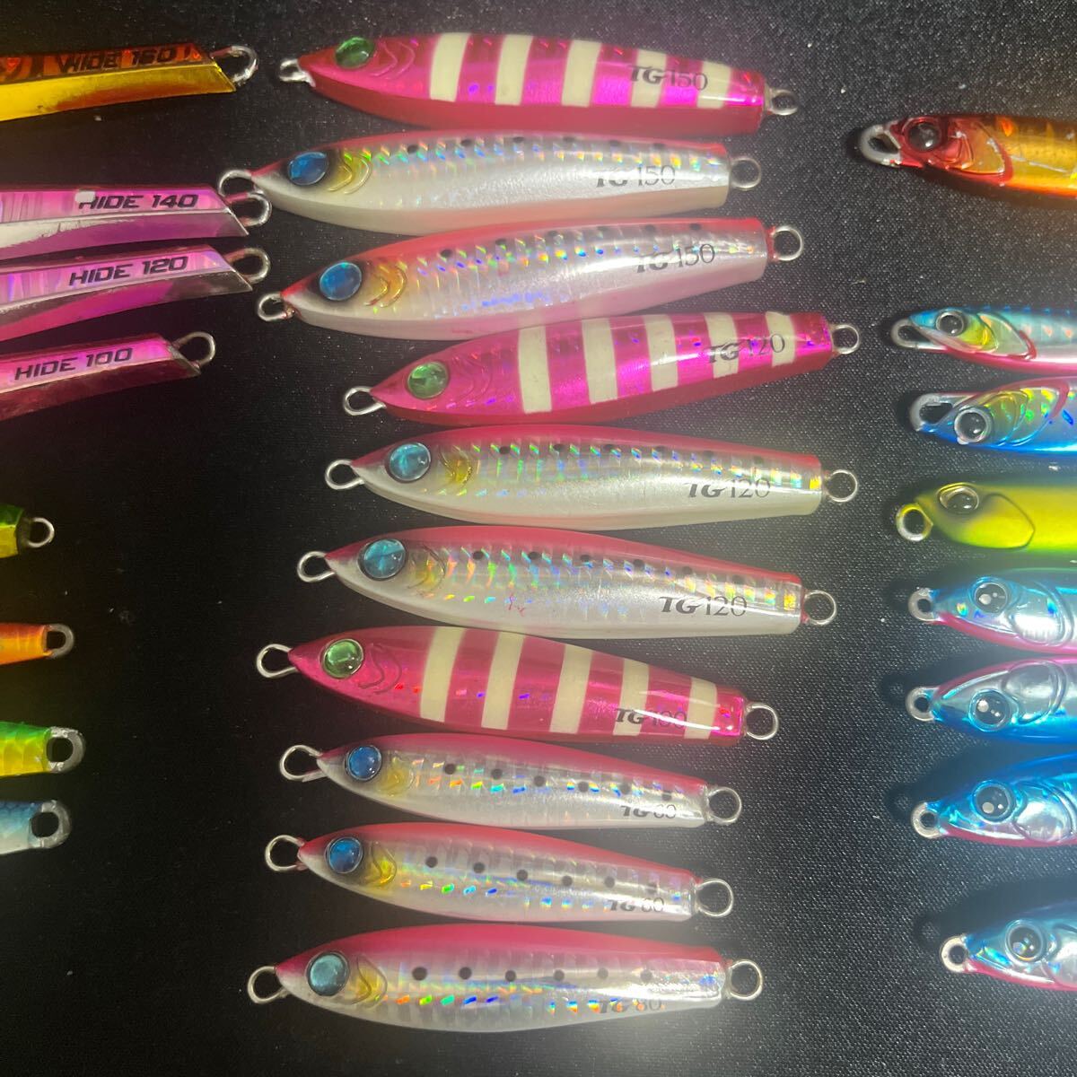 Yahoo!オークション - ポーズレス HIDE 100〜160g 他 タングステンメタ...