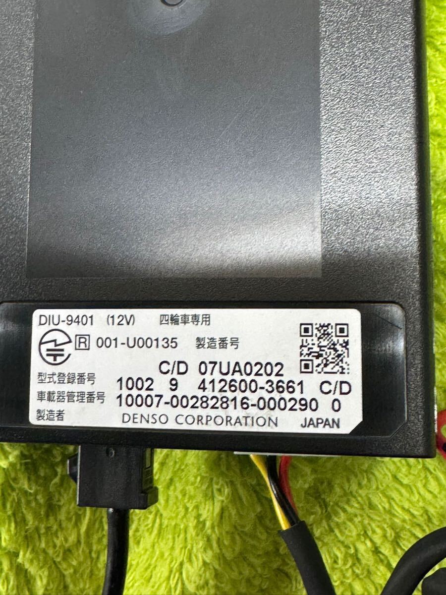 Yahoo!オークション - デンソー ETC DIU-9401 アンテナ分離型 DENSO