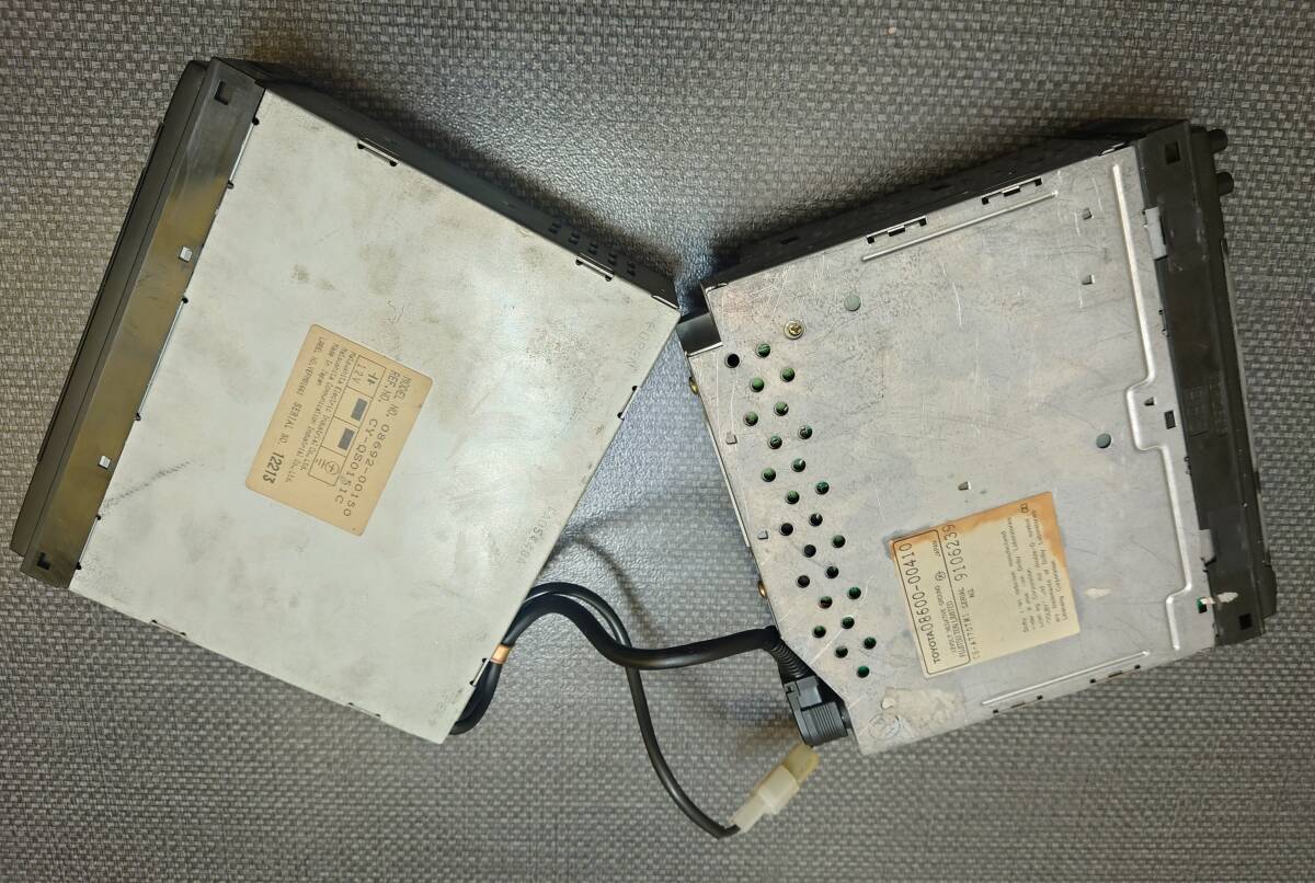 Yahoo!オークション - トヨタ 純正OP 1DIN カセット イコライザー TST-...