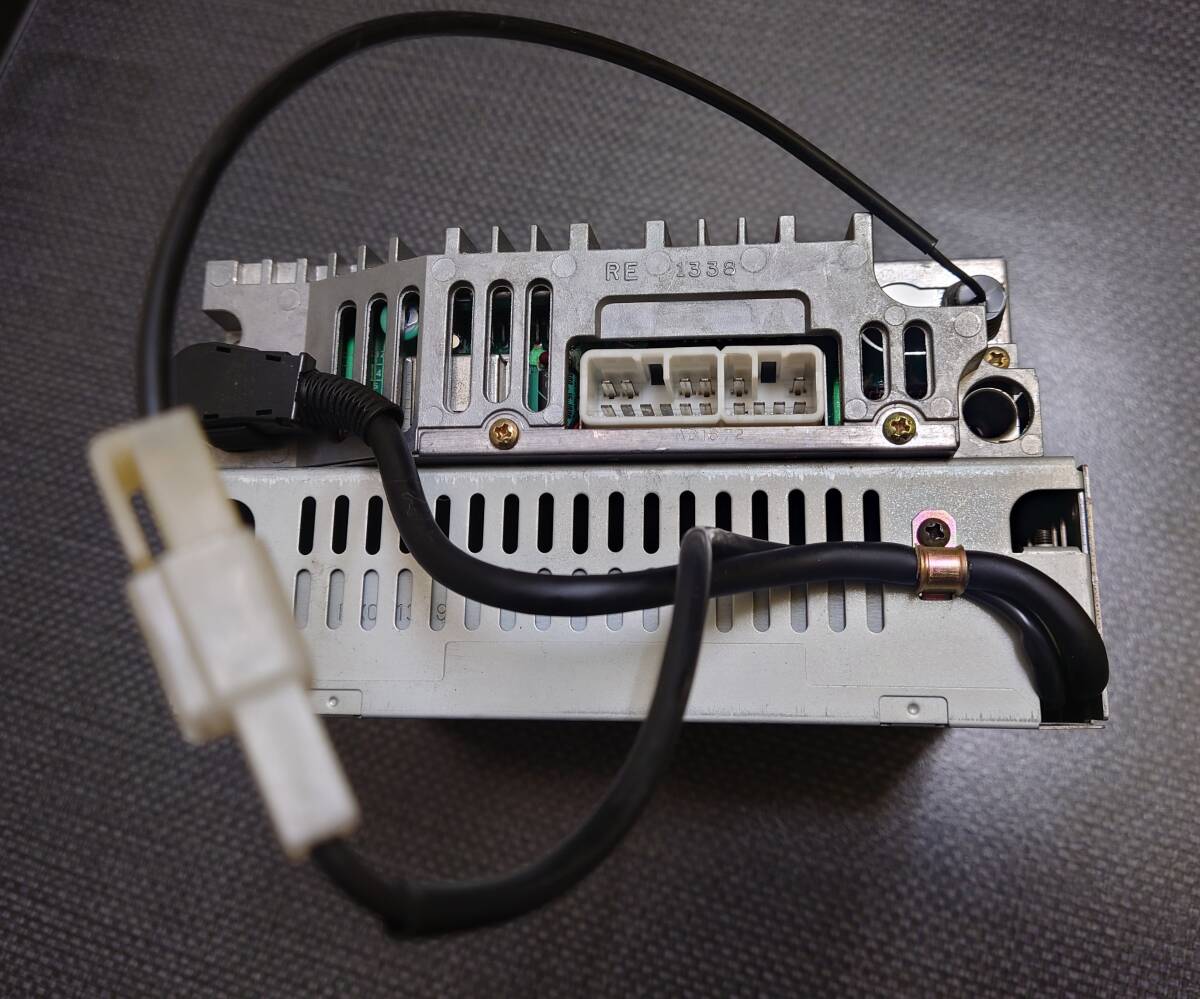 Yahoo!オークション - トヨタ 純正OP 1DIN カセット イコライザー TST-...