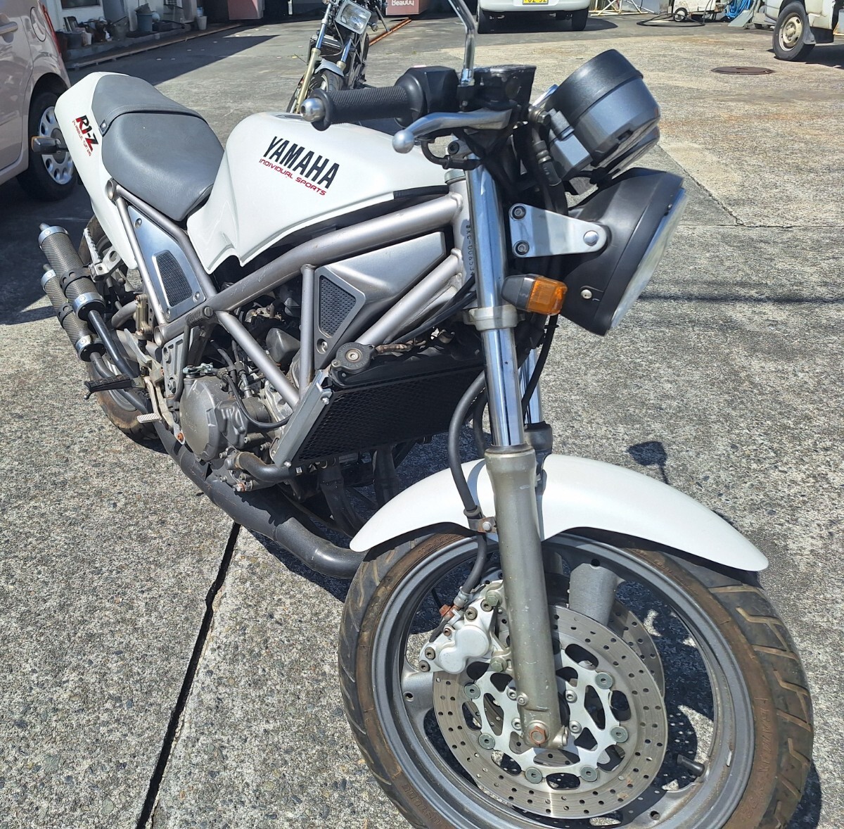 Yahoo!オークション - YAMAHA R1Z 250