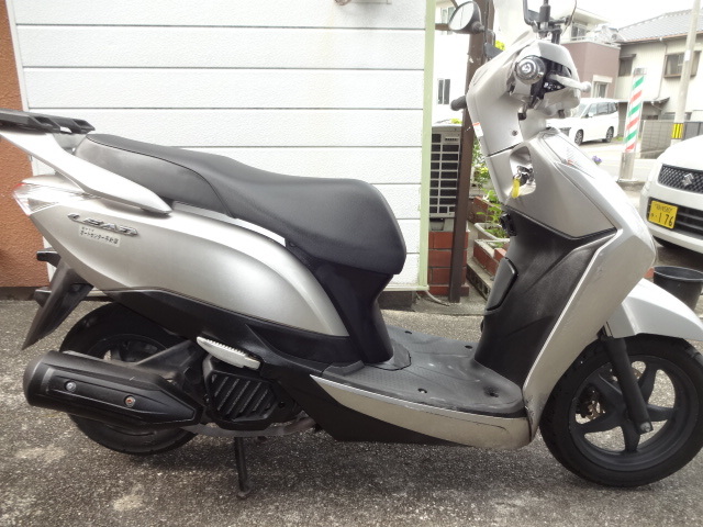 ホンダ リード125 JF45-100 実動車 エンジン始動＆走行確認済 特典有 ブレーキパッド＆オイル交換済 全国配送手配OK 名古屋守山発(51cc-125cc)｜売買されたオークション ...