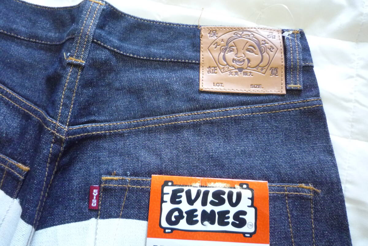 Yahoo!オークション - D/エヴィス風 34 EVISU風 ショートパンツ 大黒