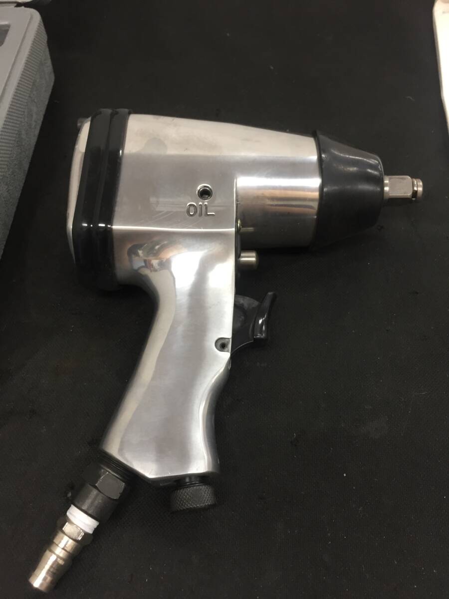 Yahoo!オークション - 常圧エアインパクトレンチ セット K01-6034 /ITA...