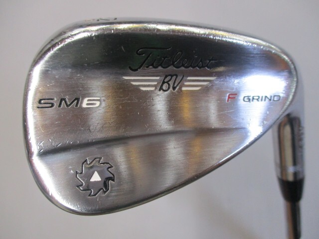 Yahoo!オークション - タイトリスト ボーケイSM6ツアークローム52-12F/...