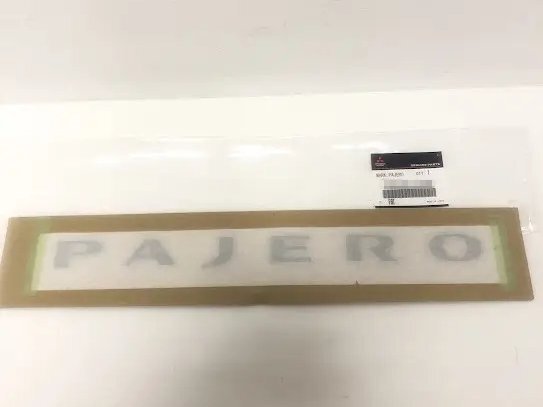 Yahoo!オークション - 三菱 純正 新品 V80 V90# パジェロ PAJER...