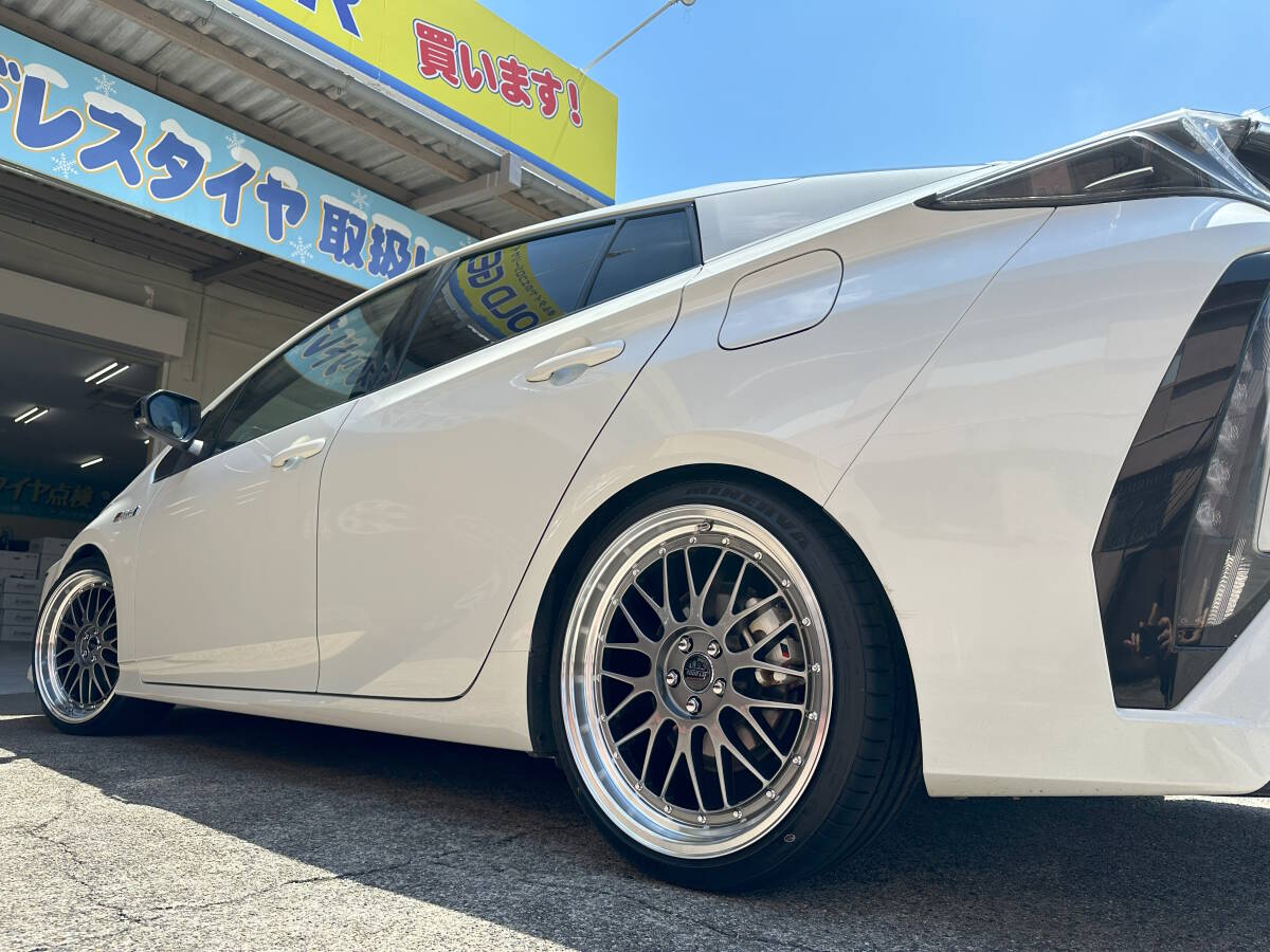 Yahoo!オークション - 軽量 カスタムサイズ 深リム メッシュ levanna V...