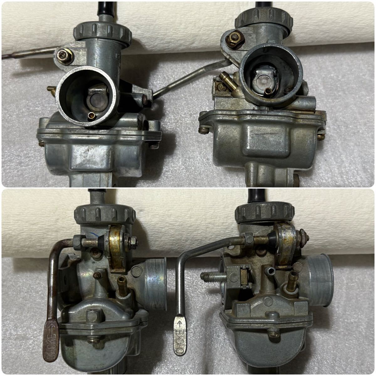 Yahoo!オークション - ケイヒン pc20 MJ マニホールド パワフィルセッ...